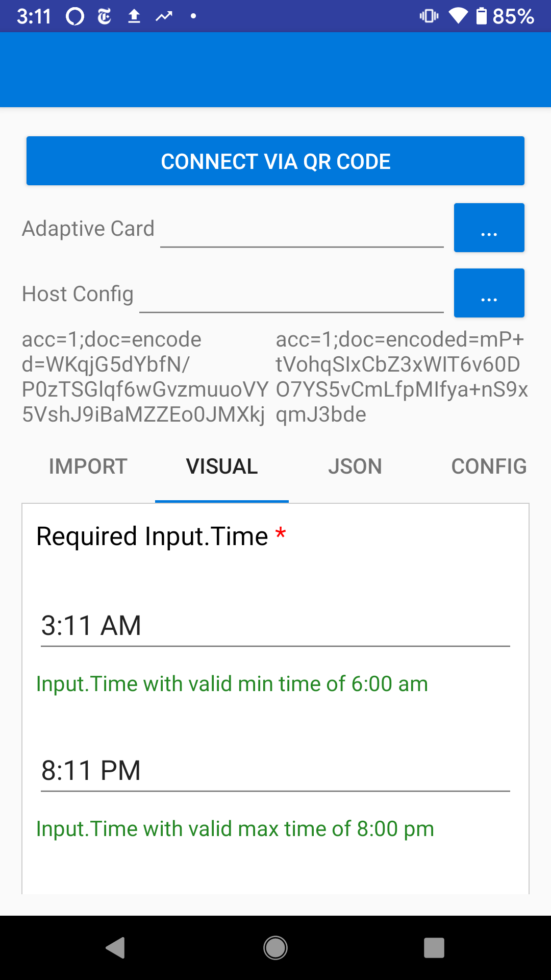 [Android][Input Evolution] [Time Validation Doesn't Work] · Issue #4361 · microsoft ...