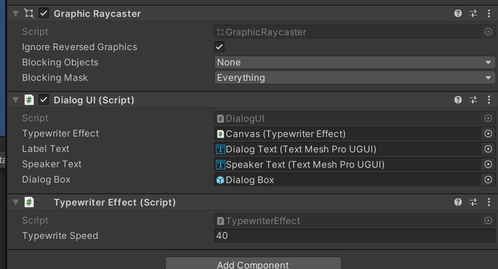 GitHub - hugojobe/Dialog: Dialog is a flexible dialogue system for Unity