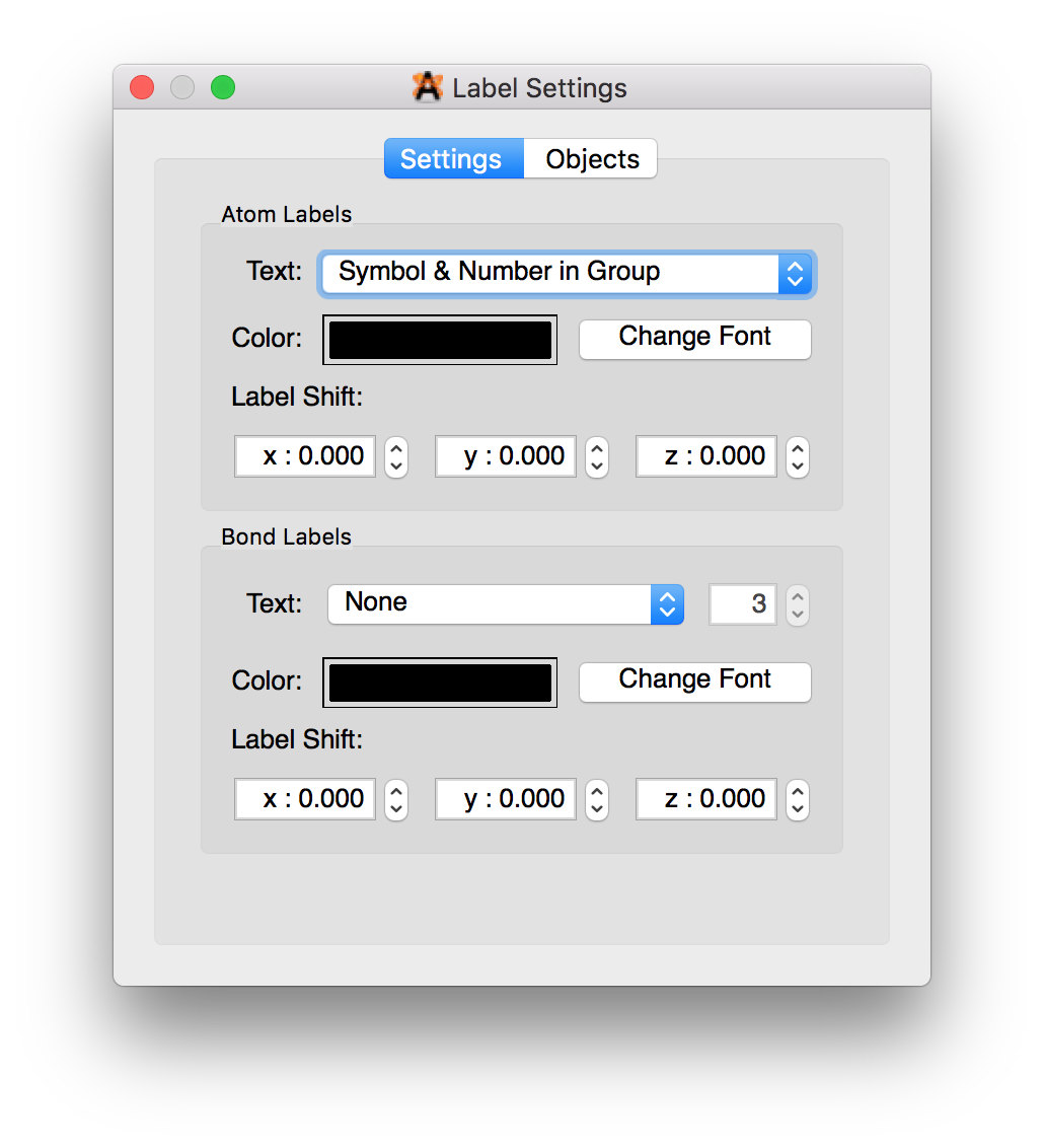 Rendering: Labels · Issue #226 · OpenChemistry/avogadrolibs · GitHub