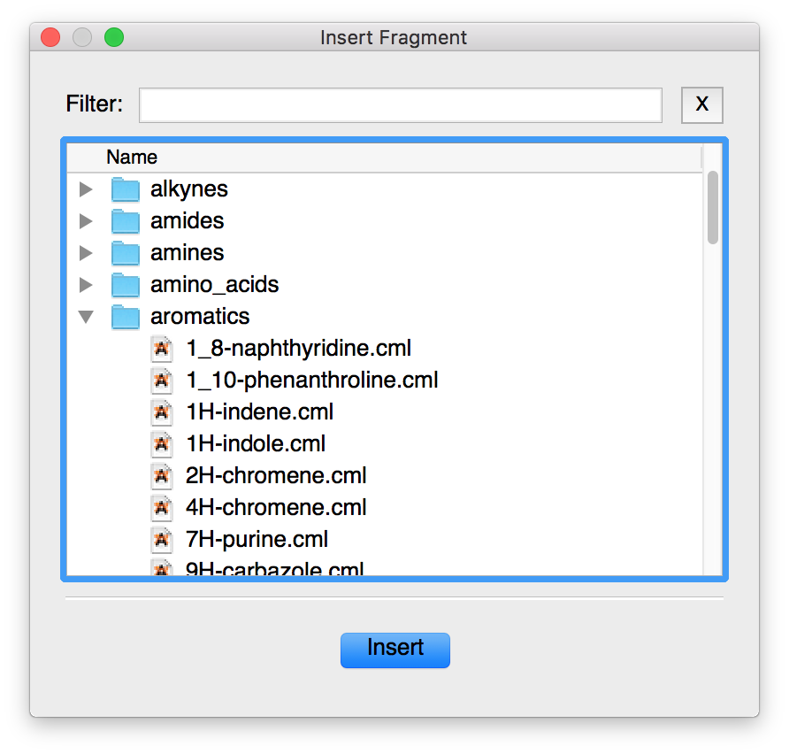 Insert fragment support · Issue #245 · OpenChemistry/avogadrolibs · GitHub