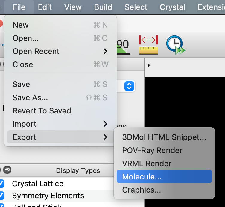 can not save any file in any format · Issue #487 · OpenChemistry/avogadrolibs · GitHub