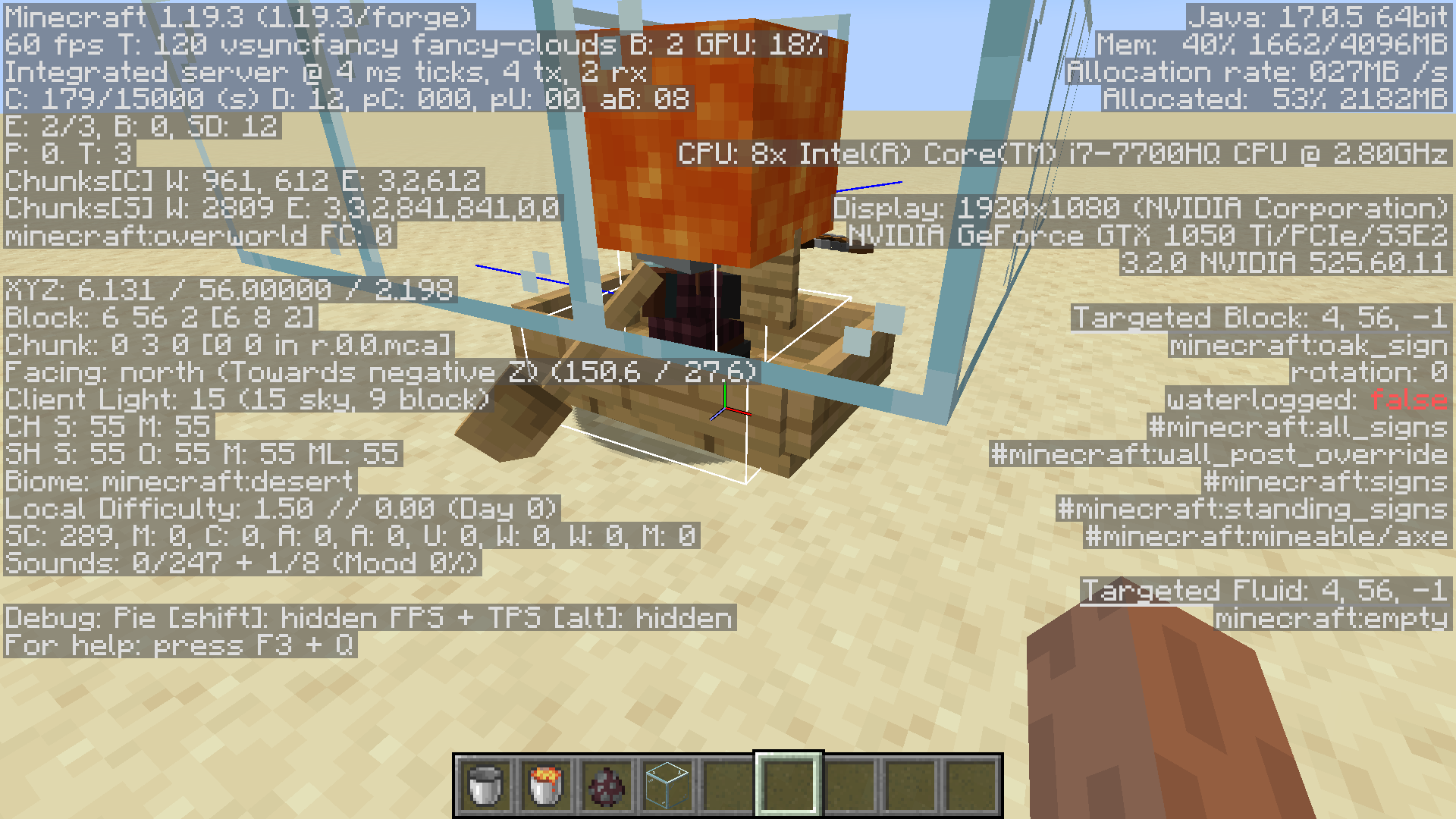 Boat passengers don't burn in lava · Issue #9256 · MinecraftForge/MinecraftForge · GitHub