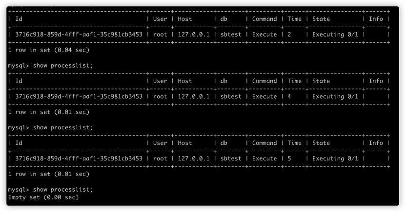 New Feature Support To Show Execution Process For Running Sqls By Rql · Issue 9568 · Apache
