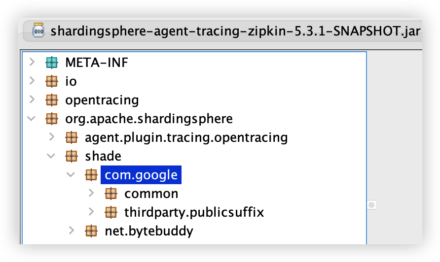 refactor the agent packaging · Issue #23049 · apache/shardingsphere · GitHub