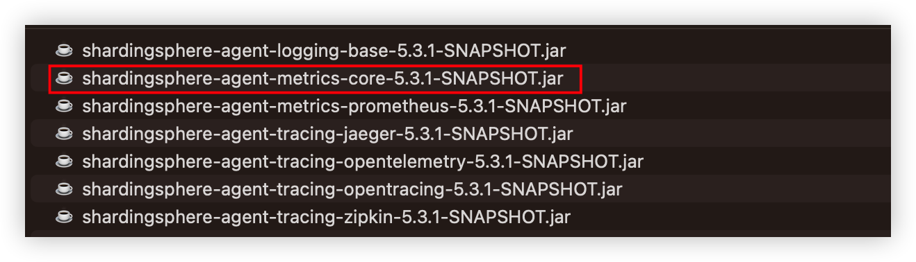 refactor the agent packaging · Issue #23049 · apache/shardingsphere · GitHub