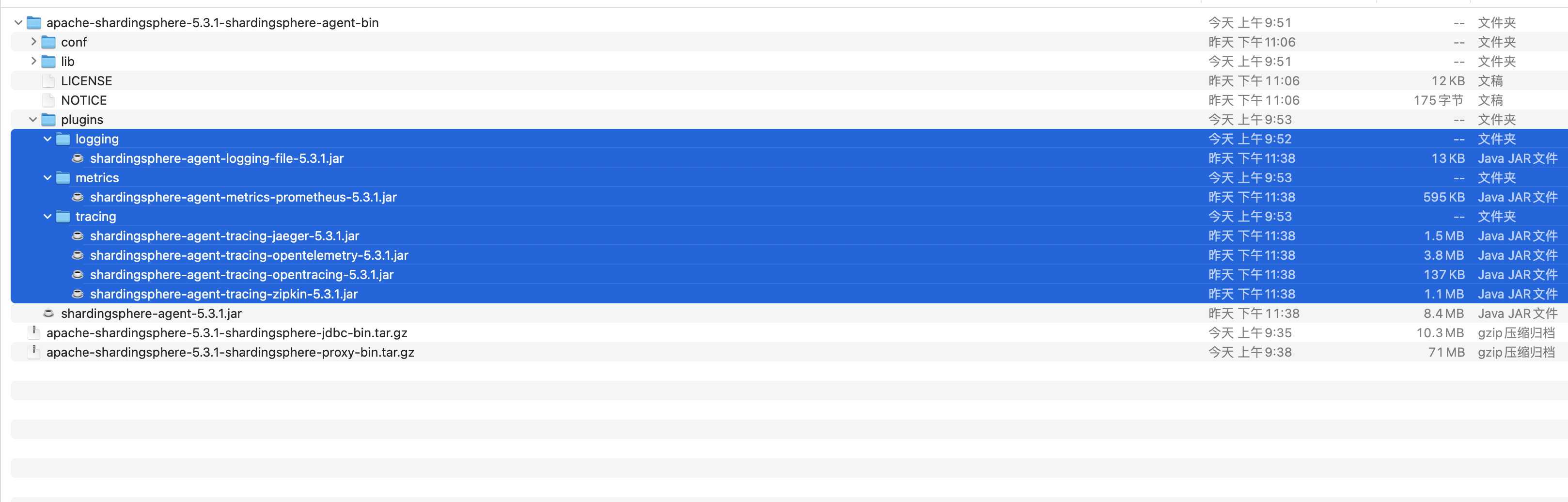 refactor the agent packing structure · Issue #23392 · apache/shardingsphere · GitHub