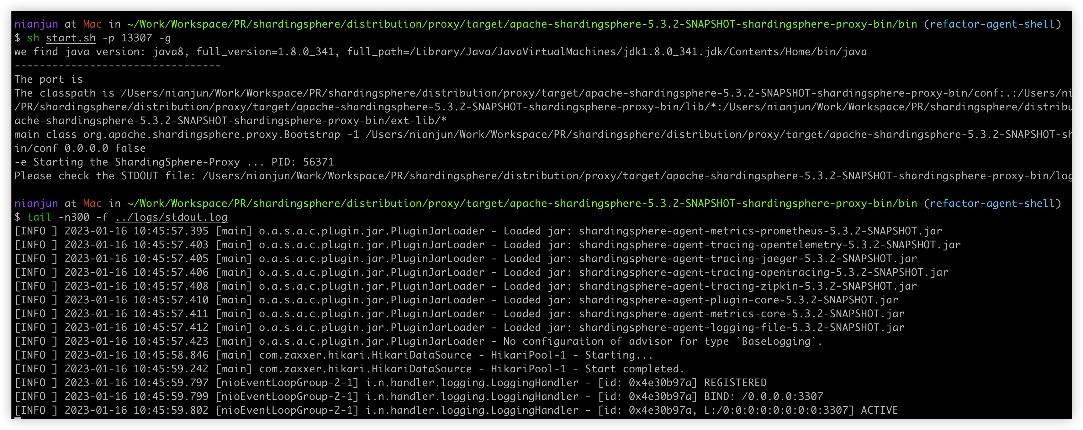 agent parameter should not affect the proxy parameter · Issue #23605 · apache/shardingsphere ...