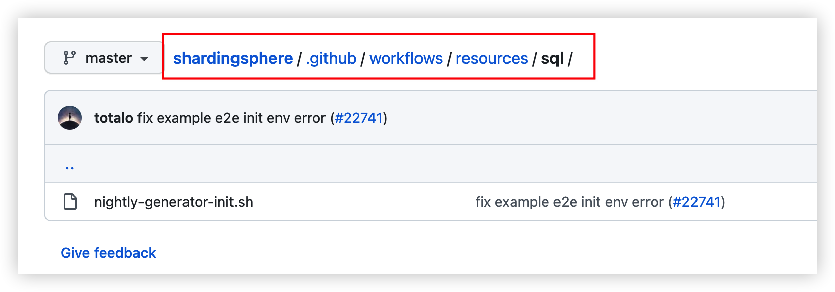 Refactor The Scripts In Github Action · Issue 24759 · Apache Shardingsphere · Github