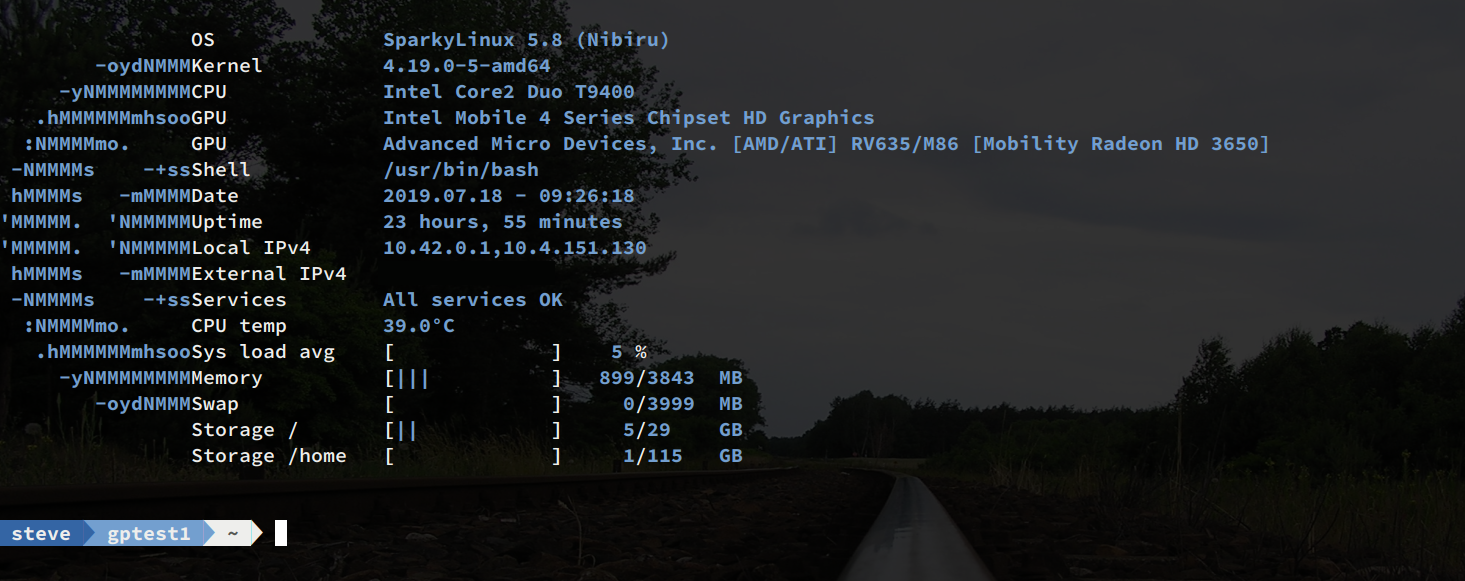 Unable to get any output from status.sh · Issue #128 · andresgongora/synth-shell · GitHub
