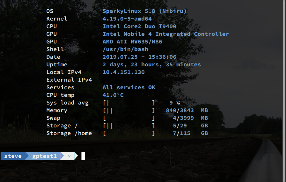 Unable to get any output from status.sh · Issue #128 · andresgongora/synth-shell · GitHub