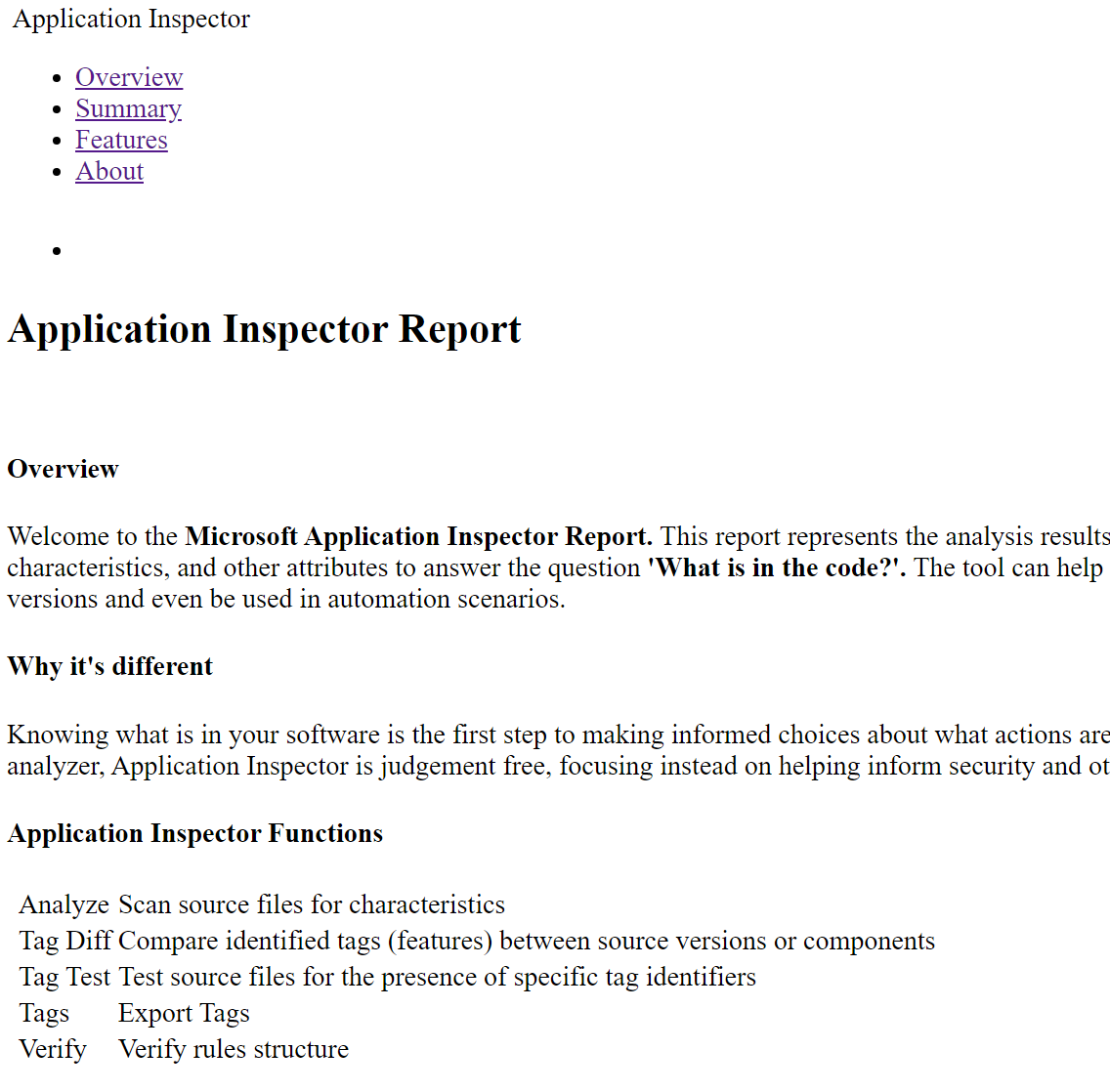 Html Assets Not Generated With Report · Issue 257 · Microsoft Applicationinspector · Github
