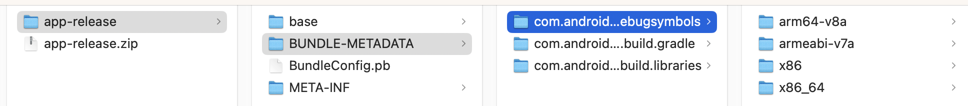 Android debug symbols not generated after upgrading to 0.71 · Issue #38568 · facebook/react ...