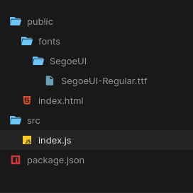 Local fonts not being recognized · Issue #8381 · tinymce/tinymce · GitHub
