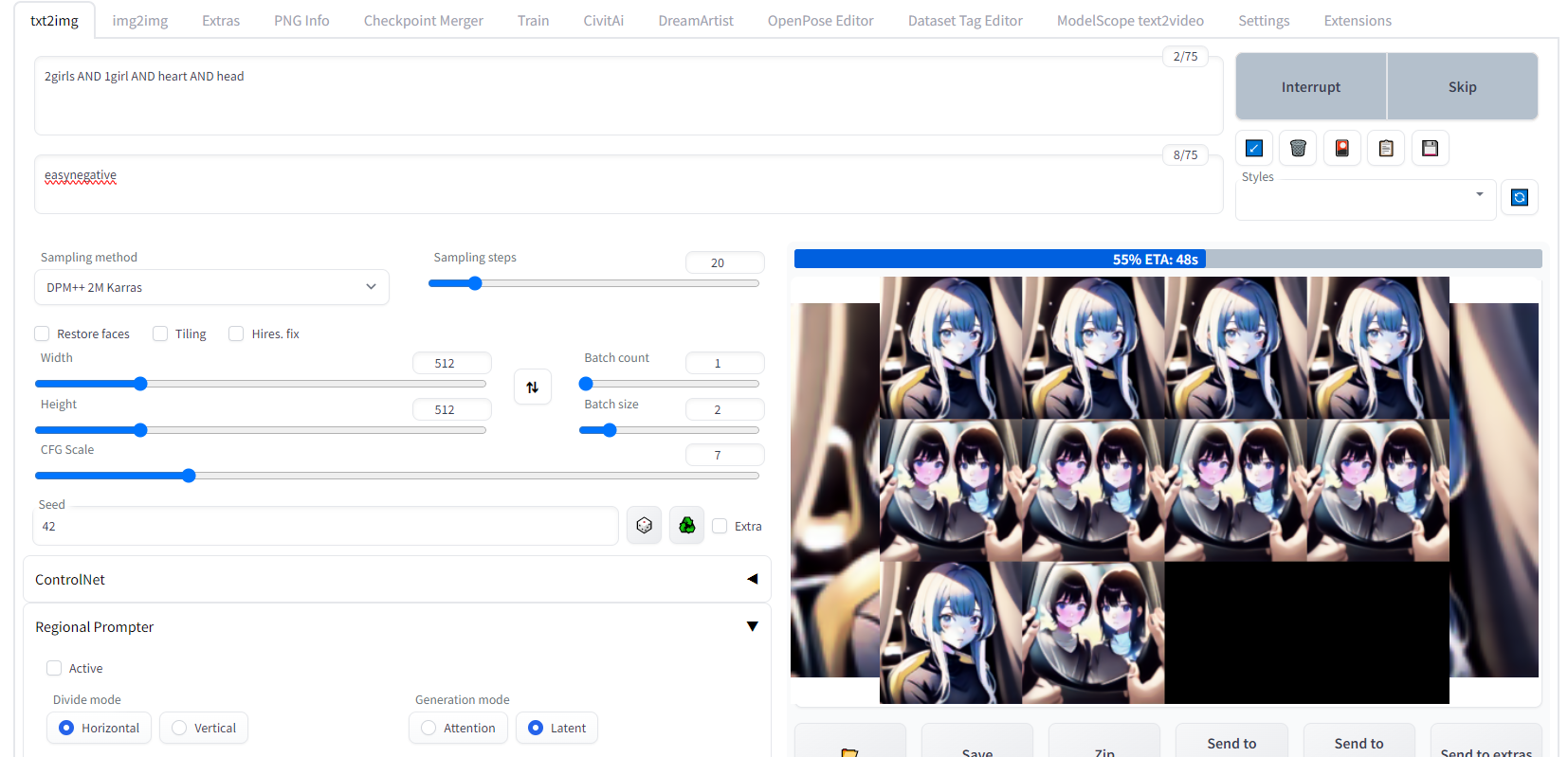 Wrong image displayed when generating preview · Issue #41 · hako-mikan/sd-webui-regional ...