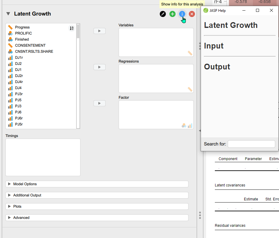 [Bug]: Empty documentation for SEM > Latent Growth · Issue #1921 · jasp-stats/jasp-issues · GitHub