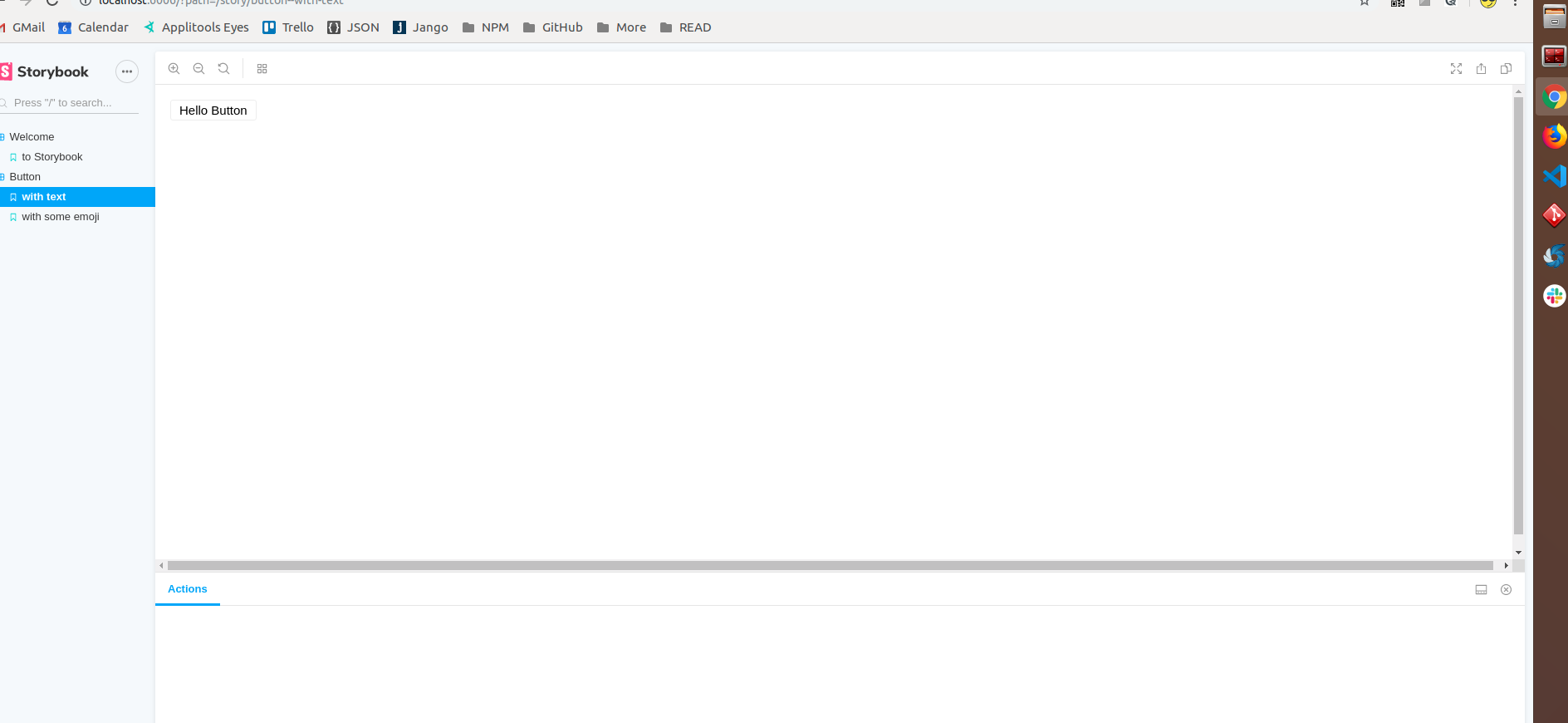 Scrollbars Always Appear In The Story Iframe · Issue 7724