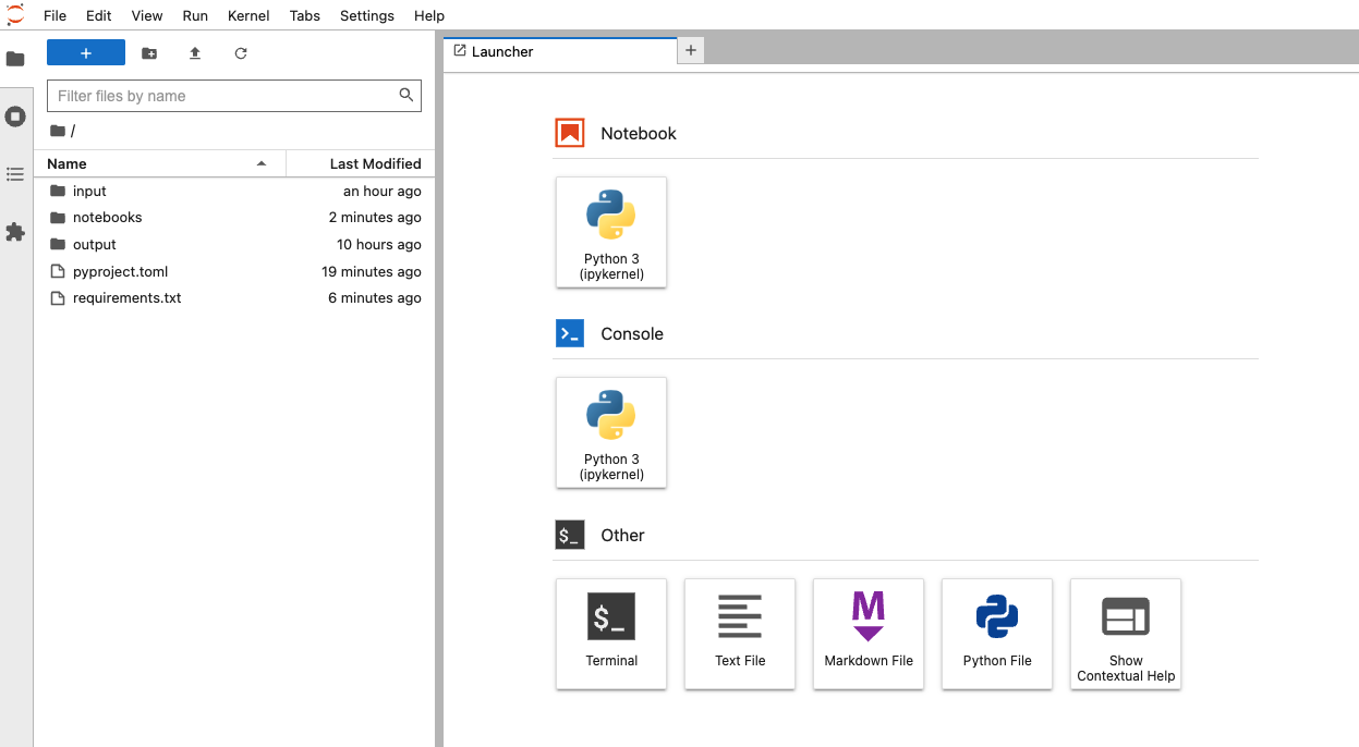 Github Abemaru Data Science Container