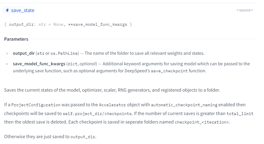 [Examples] `checkpoints_total_limit` seems to be not limiting · Issue #2466 · huggingface ...