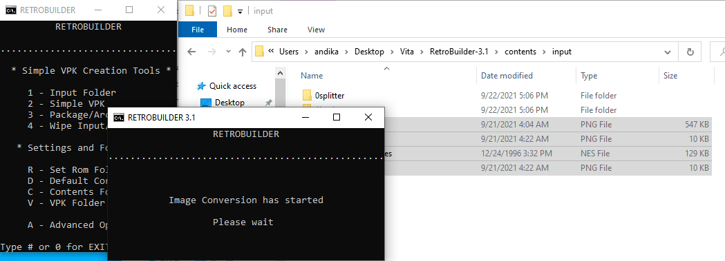 The VPK is not generated in VPK folder · Issue #5 · DRok17/RetroBuilder · GitHub