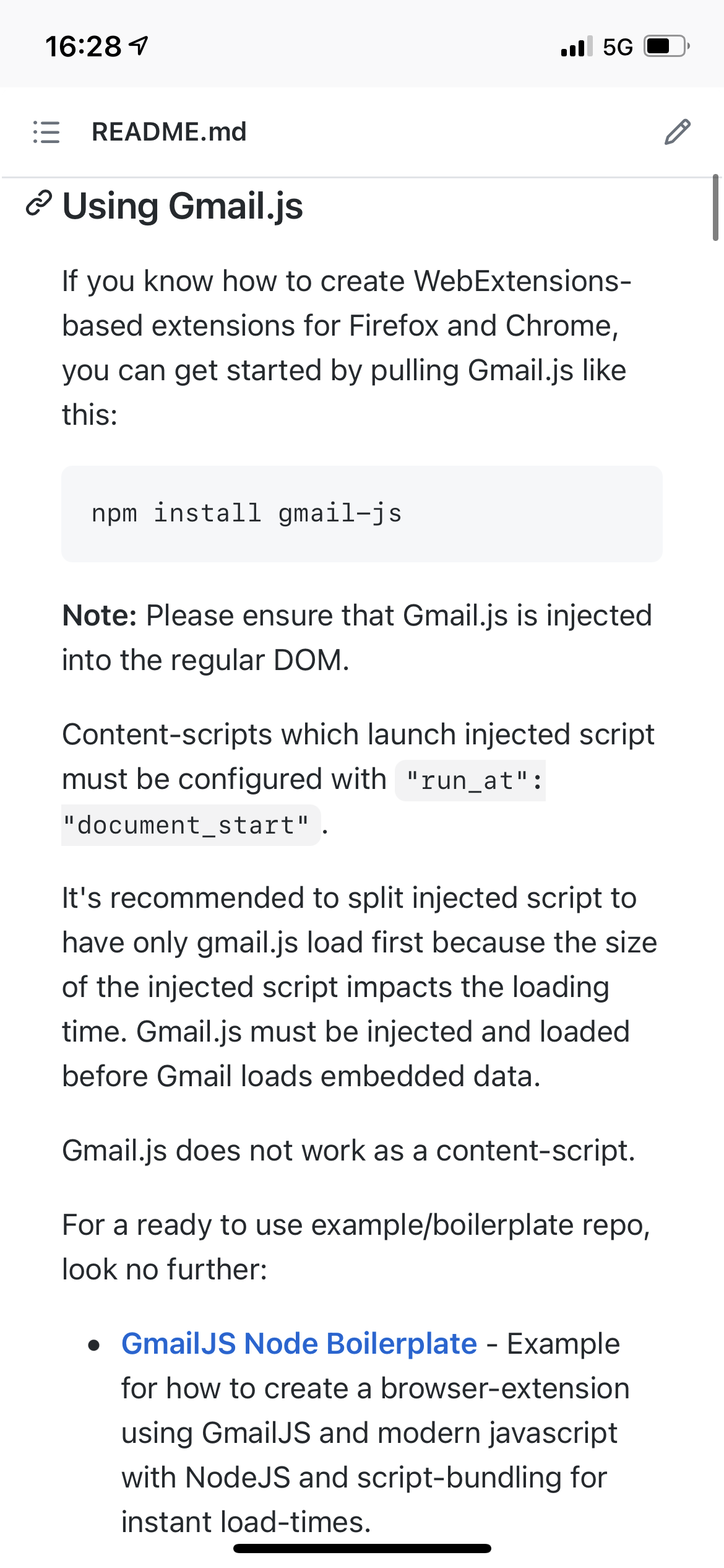 Newbie questions · Issue #651 · KartikTalwar/gmail.js · GitHub