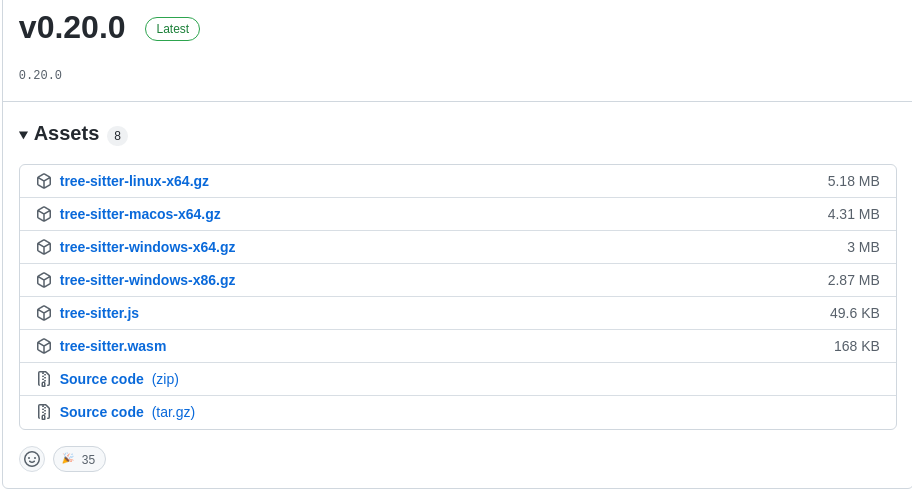 Cannot install tree-sitter-cli for platform linux, architecture arm64 · Issue #1366 · tree ...