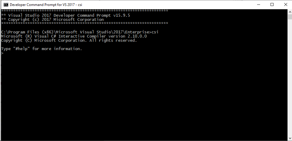 repl? · Issue #136 · emacs-csharp/csharp-mode · GitHub repl? · Issue #136 · emacs-csharp/csharp-mode · GitHub