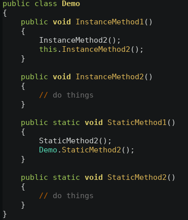 csharp-mode fontifies accessors with and without null-coalescing operators inconsistently ...