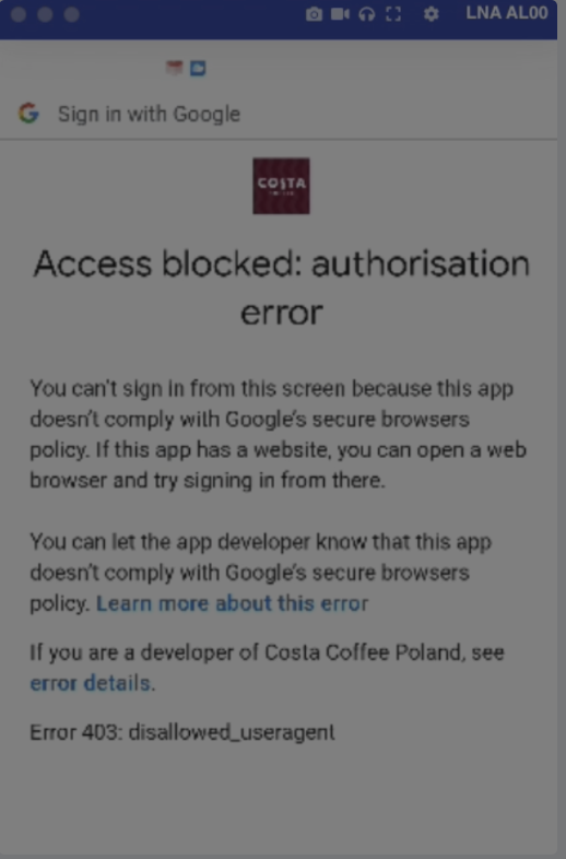 Huawei Browser not part of the default browser safe list · Issue #1890 ...