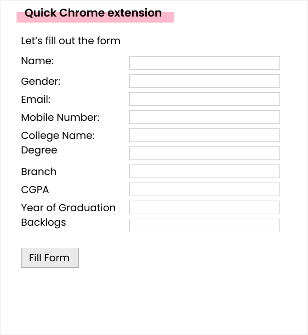 GitHub - shahaab/quick: 24 hour MLH Hackathon project | This project will help submit form in a ...