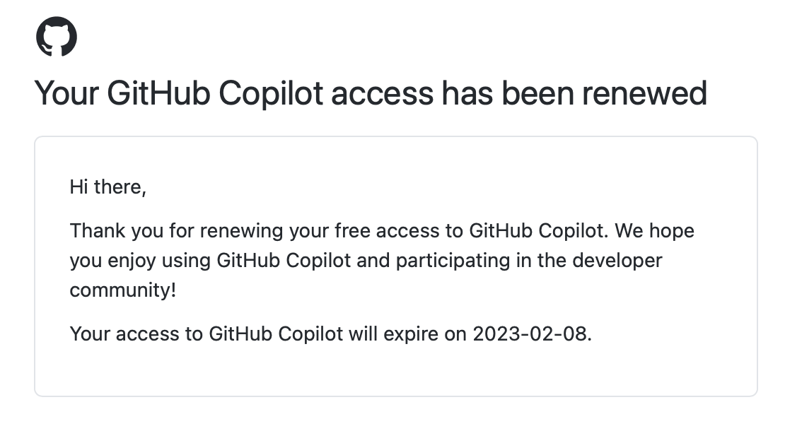 Why my github copilot is asking for bill, when my student developer pack is still active ...