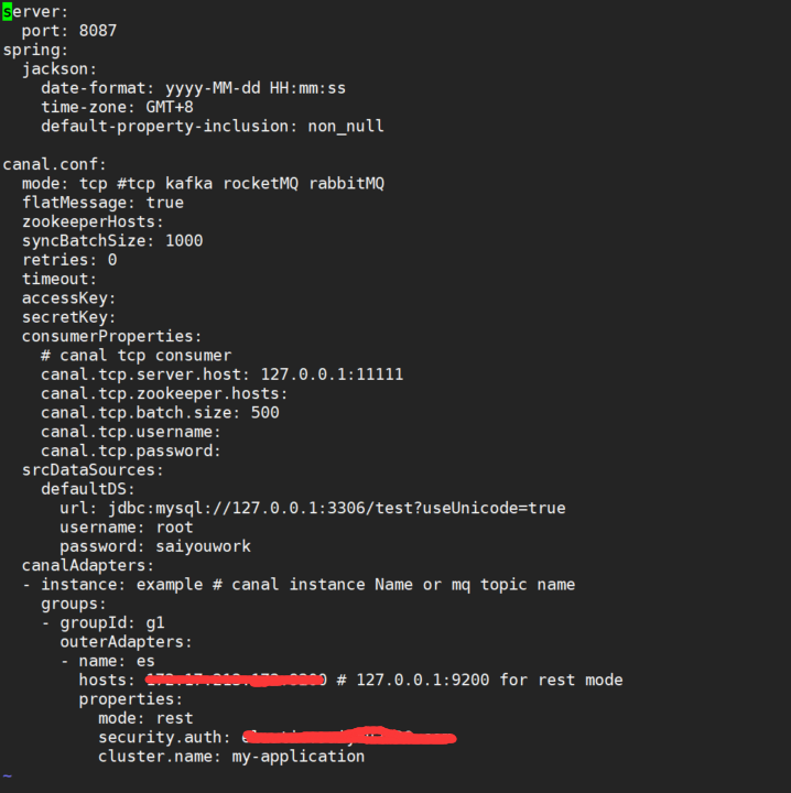 canal同步数据到es7,运行adapter报错 · Issue #3210 · alibaba/canal · GitHub