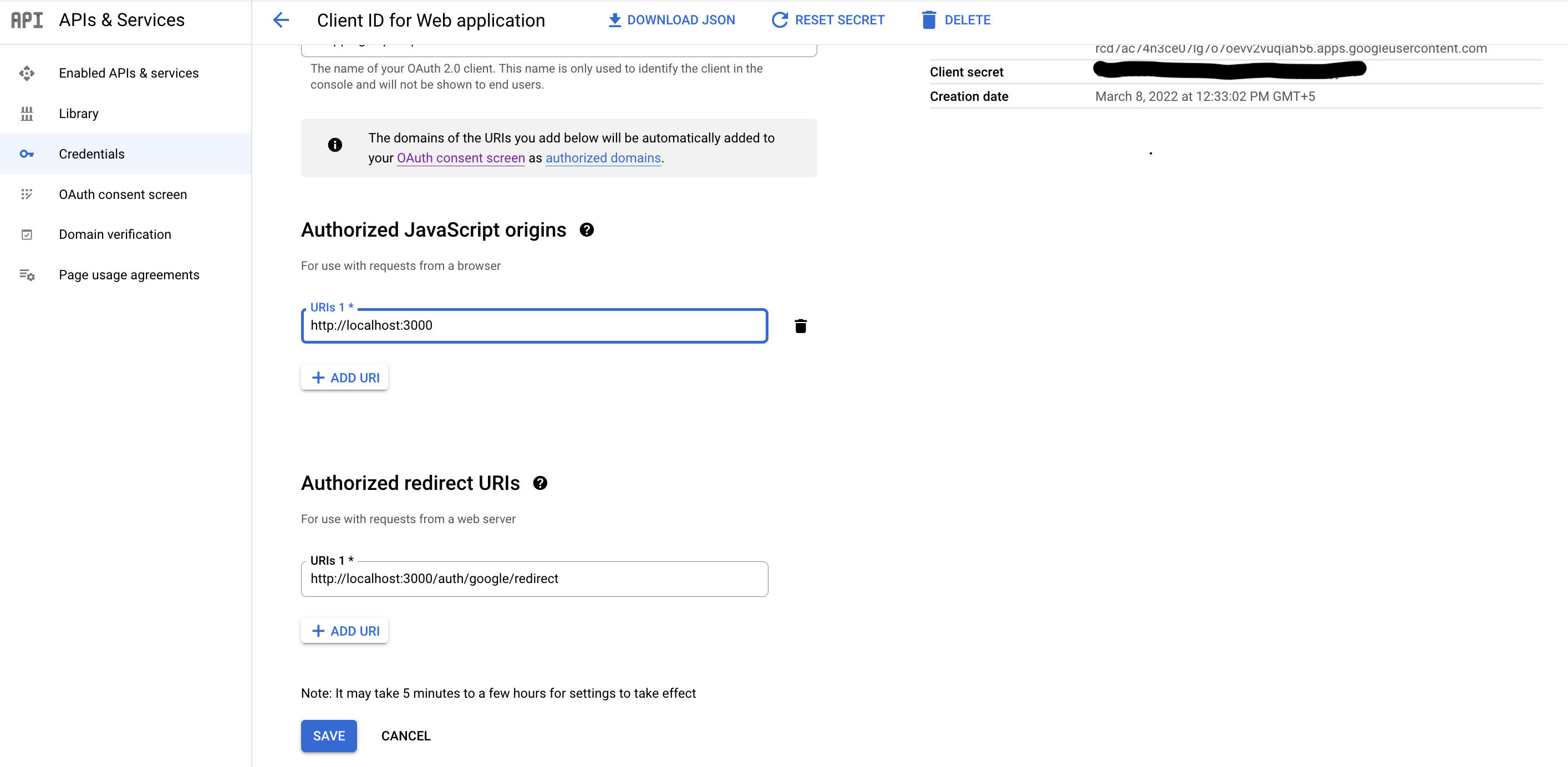 400 response from Complete Google Login API · Issue #1621 · FusionAuth/fusionauth-issues · GitHub