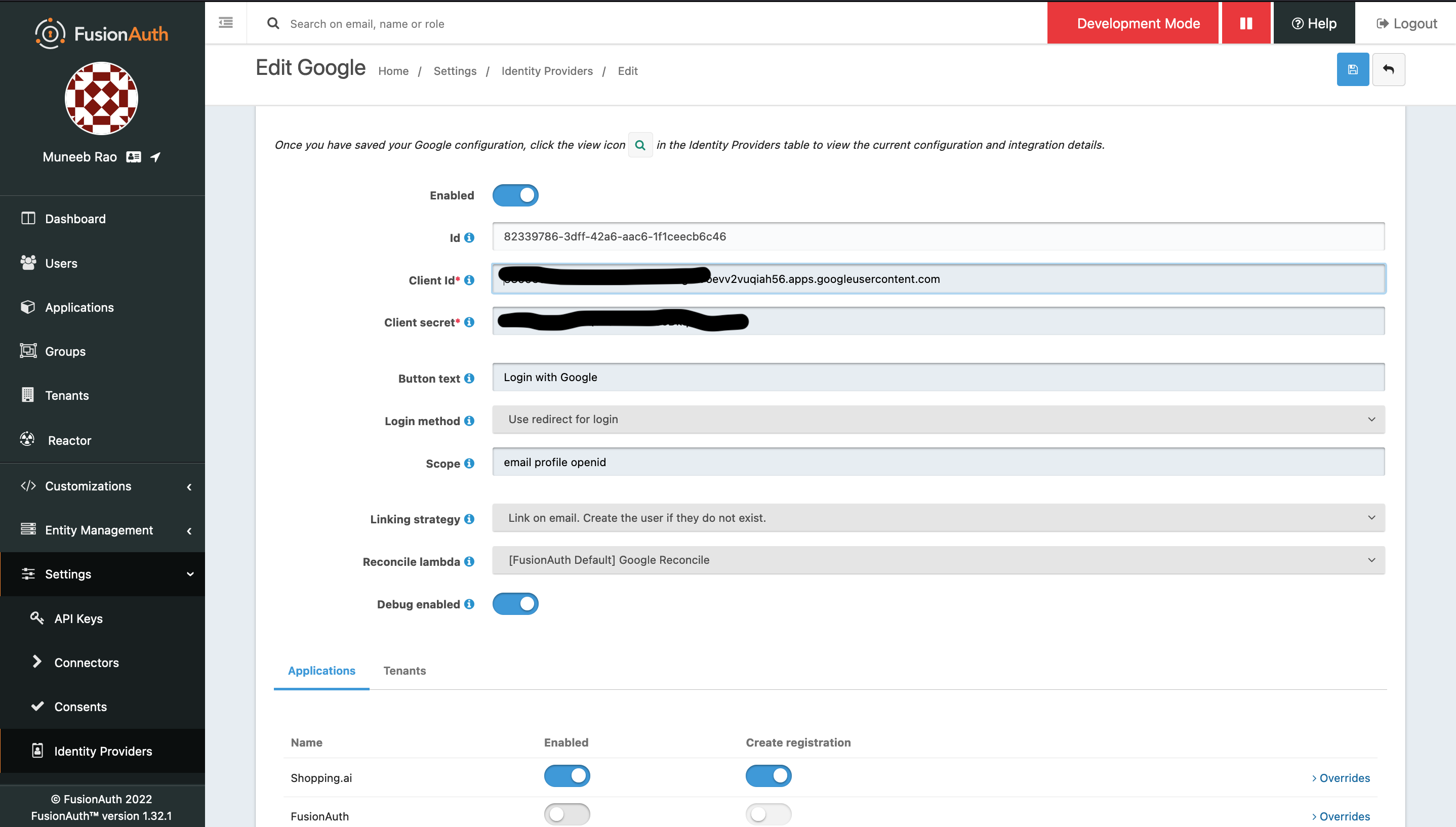 400 response from Complete Google Login API · Issue #1621 · FusionAuth/fusionauth-issues · GitHub