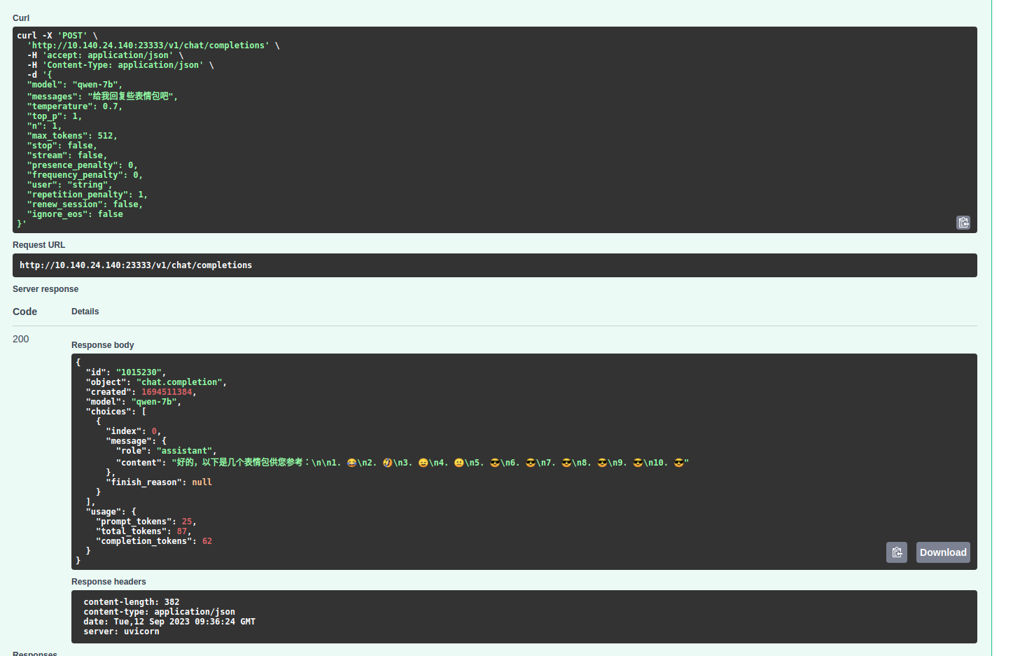 [Bug] Emoji with OpenAI Streaming · Issue #396 · InternLM/lmdeploy · GitHub