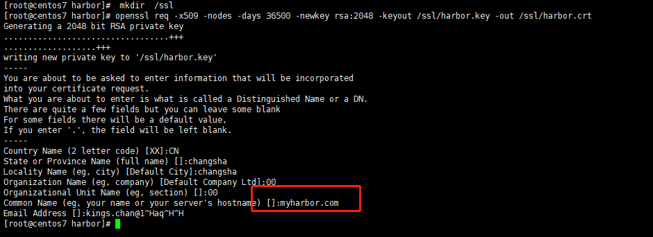 centos7 harbor安装 · Issue #41 · kingschan1204/blog · GitHub