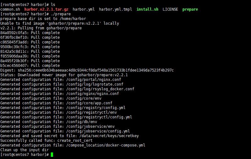 centos7 harbor安装 · Issue #41 · kingschan1204/blog · GitHub