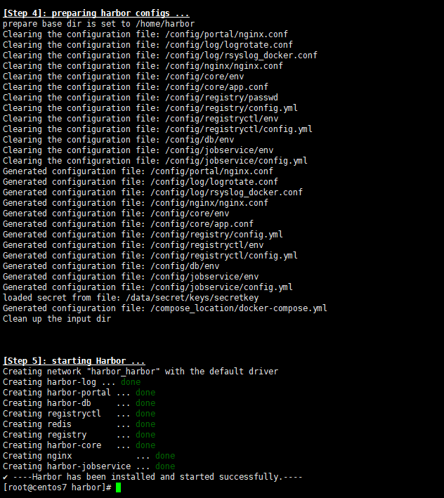 centos7 harbor安装 · Issue #41 · kingschan1204/blog · GitHub