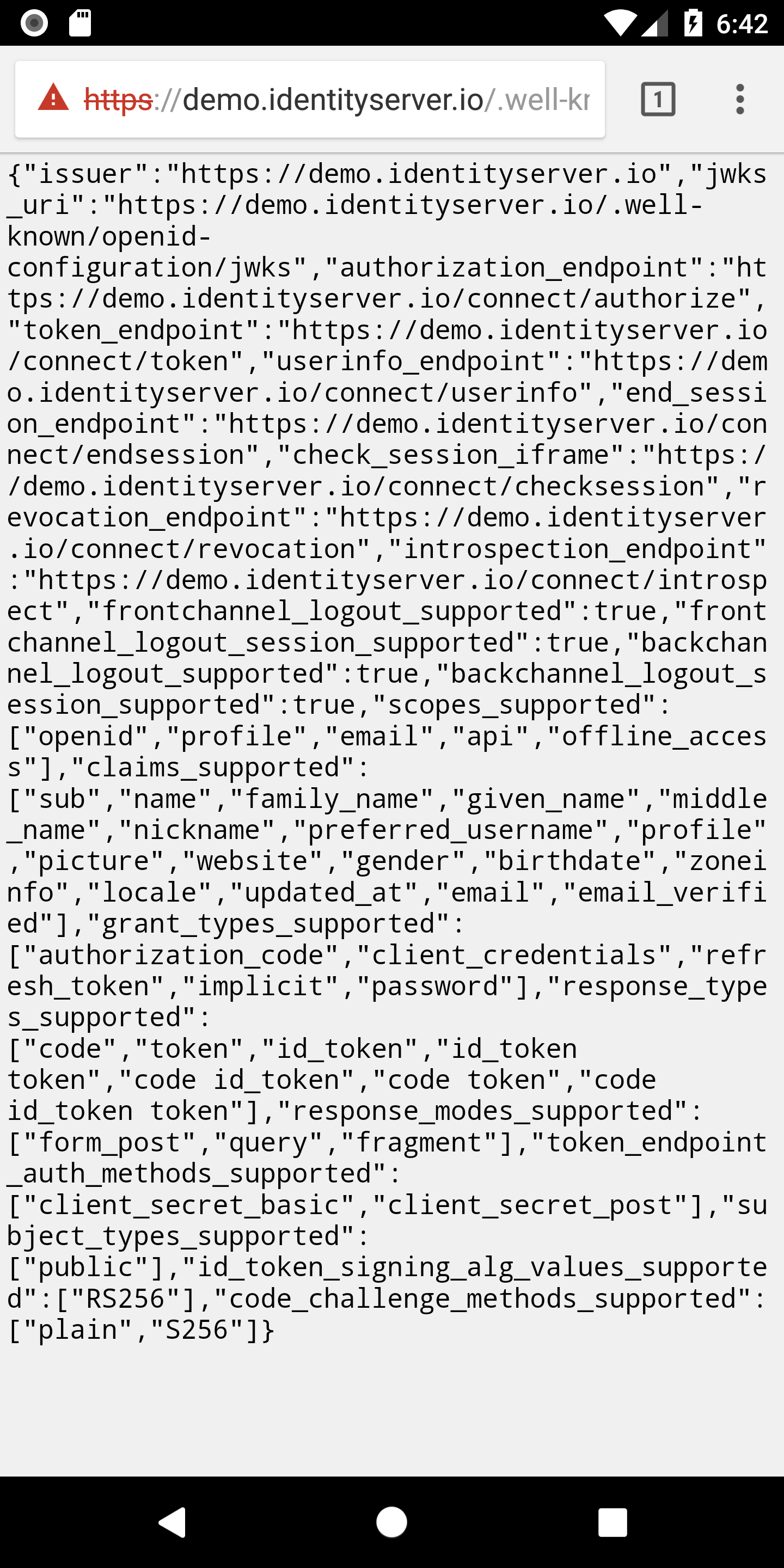 Failed to fetch configuration · Issue #21 · FormidableLabs/react-native-app-auth · GitHub