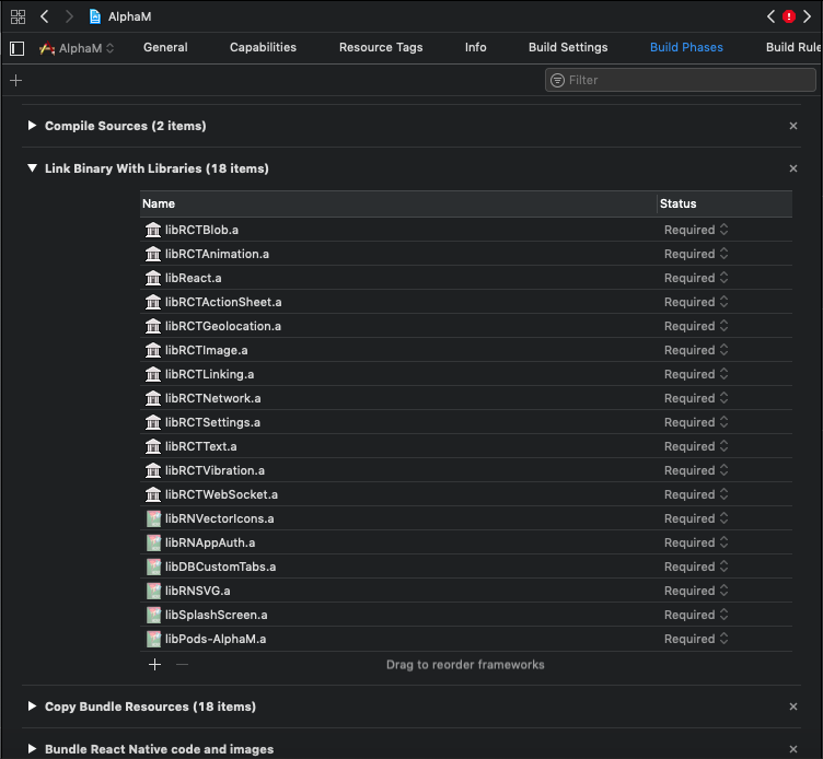 RNAppAuth.m: 'AppAuth/AppAuth.h' file not found · Issue #134 · FormidableLabs/react-native-app ...