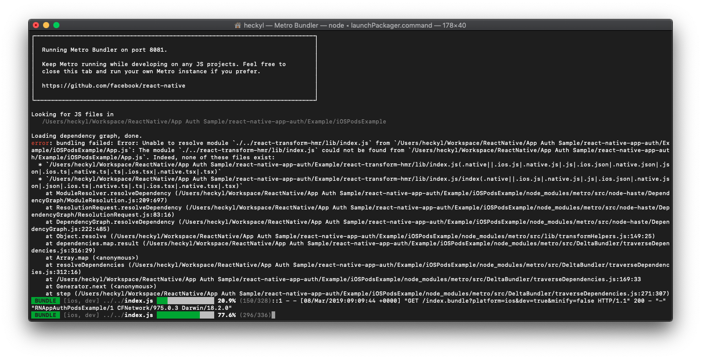 RNAppAuth.m: 'AppAuth/AppAuth.h' file not found · Issue #134 · FormidableLabs/react-native-app ...