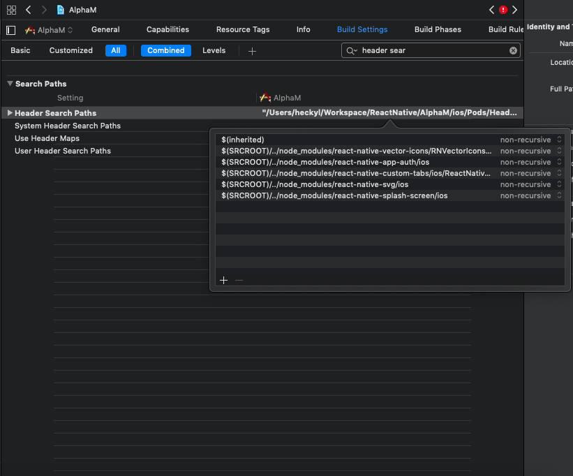 RNAppAuth.m: 'AppAuth/AppAuth.h' file not found · Issue #134 · FormidableLabs/react-native-app ...