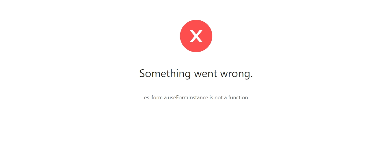 🐛 Bug 内网pro Table查询表格报错eseforminstance Is Not A Function · Issue 6507 · Ant Design 