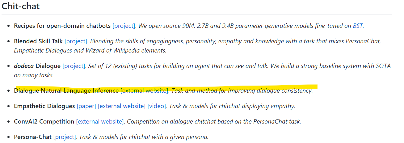 ModuleNotFoundError: No module named 'parlai.tasks.dialogue-nli' · Issue #2943 ...