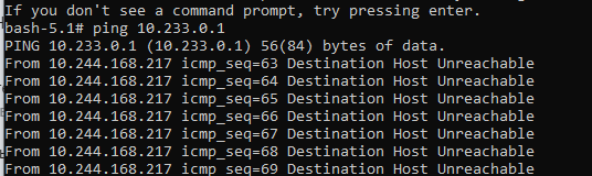 very long time after starting pod can't reach any address inside or outside cluster · Issue ...
