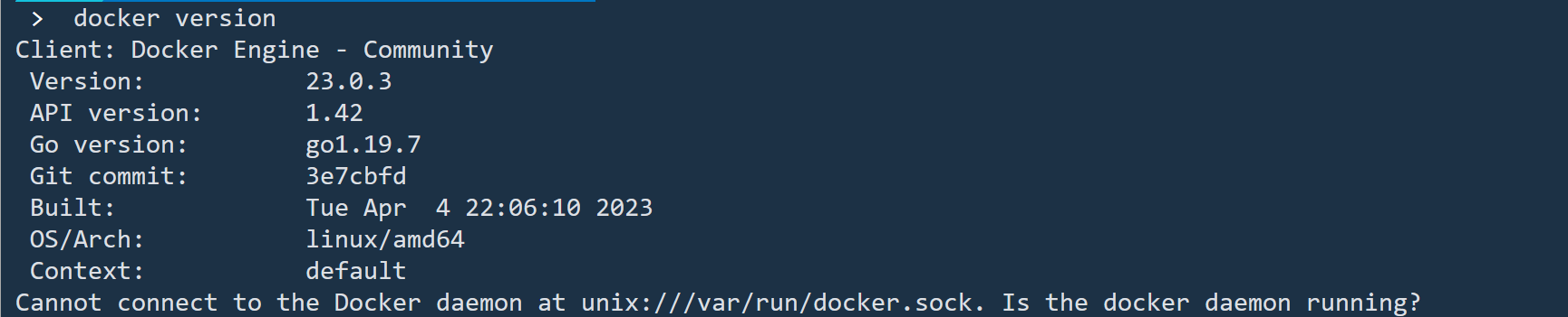 Discussion: Installing Docker (CLI & engine) · Issue #3058 · ScoopInstaller/Main · GitHub