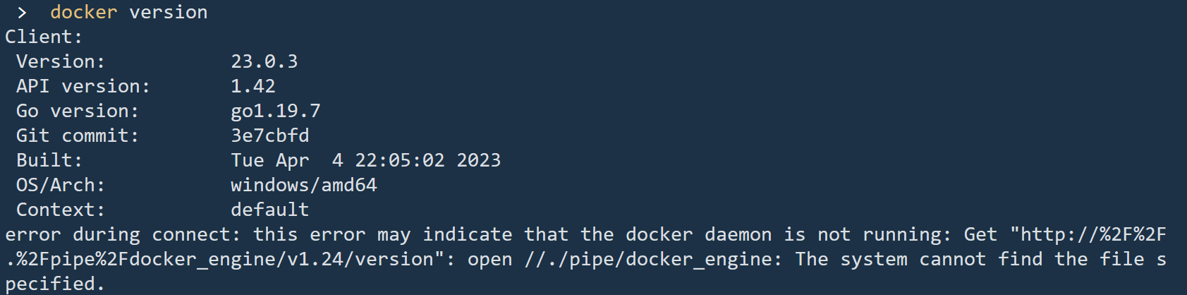 Discussion: Installing Docker (CLI & engine) · Issue #3058 · ScoopInstaller/Main · GitHub