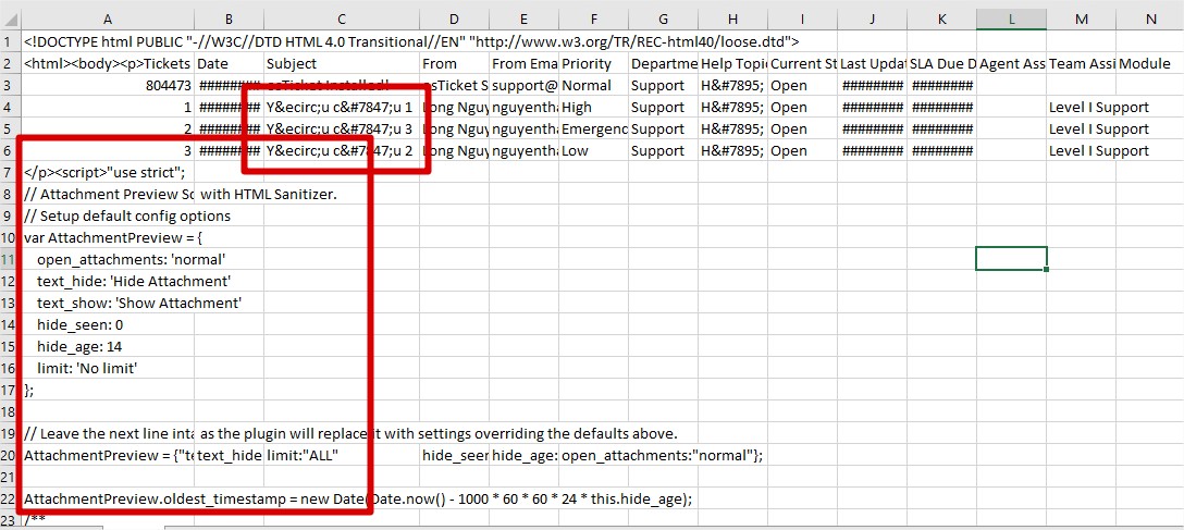 Version 1.11 error export csv maybe relation with cache · Issue #4832 · osTicket/osTicket · GitHub