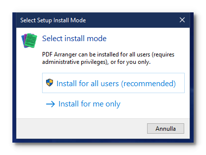 Windows installer · Issue #736 · pdfarranger/pdfarranger · GitHub