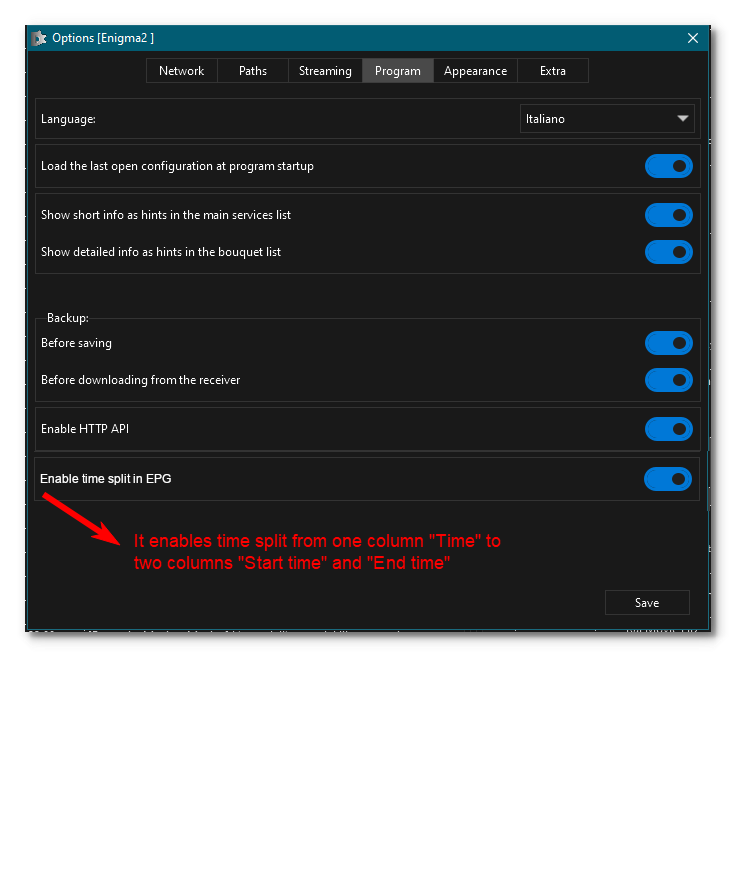 Time split in EPG · Issue #150 · DYefremov/DemonEditor · GitHub