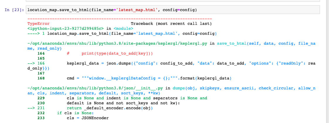 Bug Jupyter Widget Can Not Save Map To Html · Issue 1106 · Keplergl